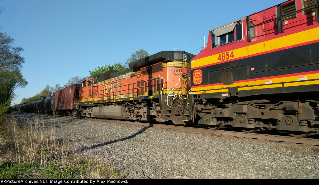 BNSF 4591